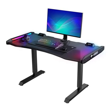 Cougar Mars 120 CGR-MARS 120 RGB Gaming (Oyuncu) Masası - Kafa Bilgisayar