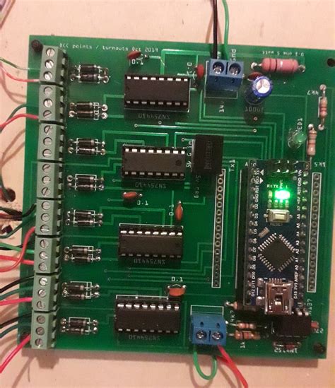 Arduino Pointsturnoutaccessory Control V2 6 Steps Instructables