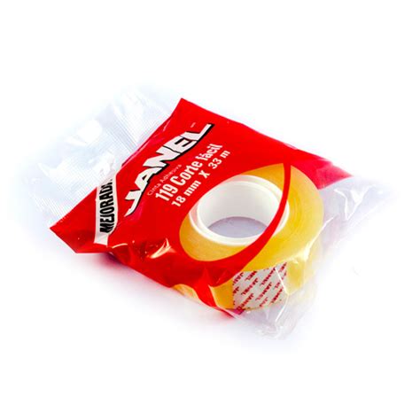 Cinta Adhesiva 18MMx33M Papelería Lumen