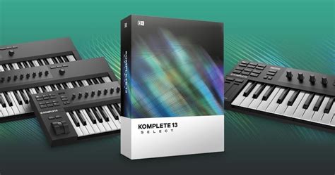 Komplete 13 Select Is Free With A Purchase Of A Series Or M32 Keyboard