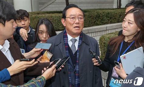 울산시장 선거 개입 오늘 2심 첫 재판송철호·황운하 1심 징역 3년