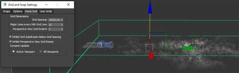 snapping with vdb not possible to disable snapping like behaviour when