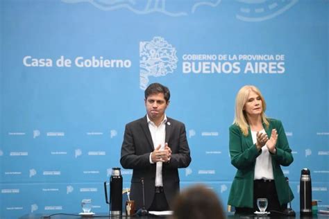 Kicillof anunció que irá a la Corte Suprema para que restituyan los
