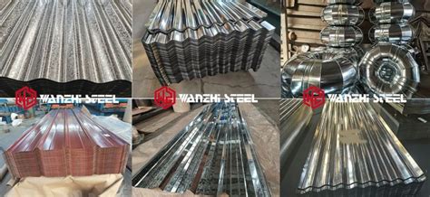 Lámina De Acero Galvanizado Precio Wanzhi Aceros