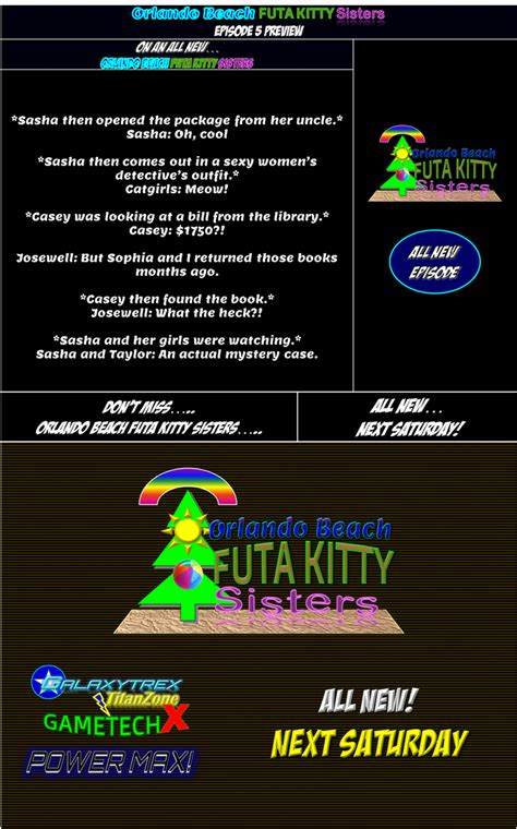 Orlando Beach Futa Kitty Sisters Episode 5 Preview By Christitanzone45