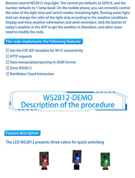 Esp32 C3 Xiao Development Board Wifi Bluetooth Module Ws2812chinalctech