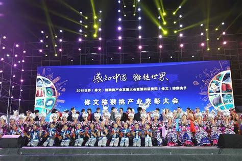 猕猴桃节欢乐多 我为家乡唱赞歌 修文实验二小原创童谣阳明瑶参加2018贵阳修文第四届猕猴桃产业发展表彰大会演出 文化