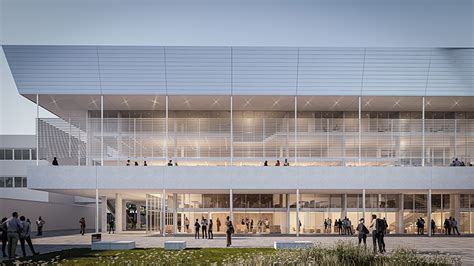 Campus De Lecole Polytechnique Projets Enia Architectes
