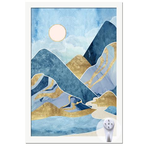 Keibiubu White Picture Frame 16x24 Picture Frame For Photo Poster