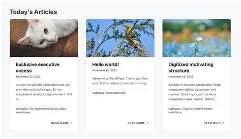 Posts Published Today In Bricks Brickslabs
