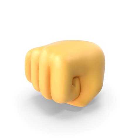 Oncoming Fist Emoji Png Images And Psds For Download Pixelsquid