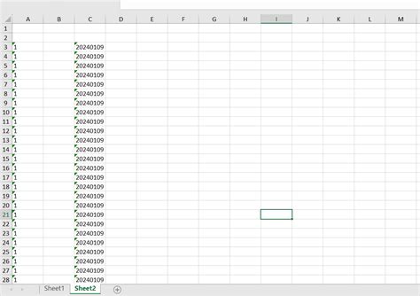 how to take read range rows count and write cell of 1 to a column