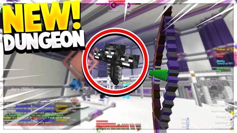 Attempting The New Dungeonhilarious Minecraft Factions Cosmic