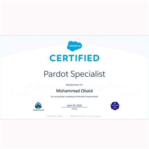 Mohammad Obaid Shaikh On Linkedin Salesforce Salesforcecertified Salesforcepartners Pardot