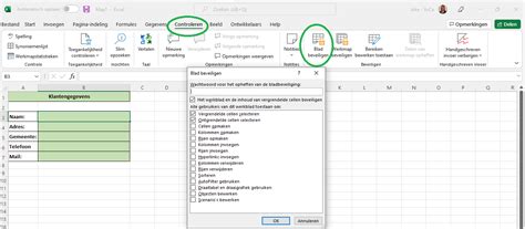 Hoe Beveilig Je Jouw Werkblad In Excel Yoca