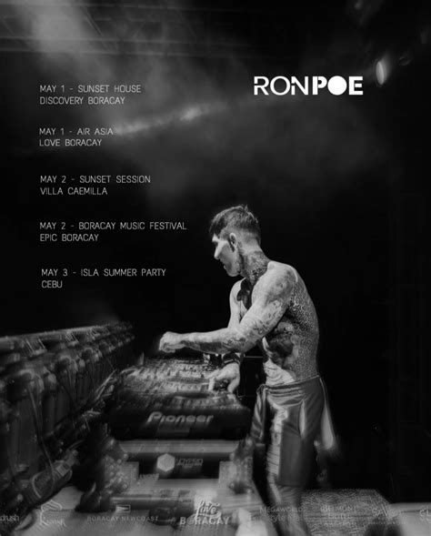 Ron Labor Day Weekend Schedule May 1 Sunset House Discovery Boracay