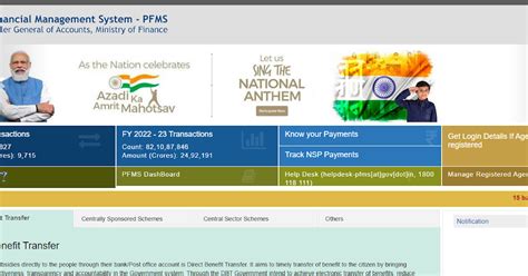 Pfms पोर्टल के संबंध में Pfms पोर्टल पर भुगतान की प्रक्रिया पी एफ एम