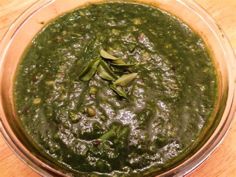 Moong Dal Spinach Gravy Recipe