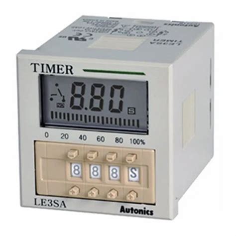 Autonics Lcd Digital Timer At Best Price In Chennai Id 2852224344891