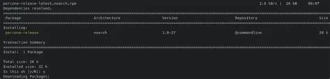 How To Install Percona Xtradb Cluster On Rocky Linux
