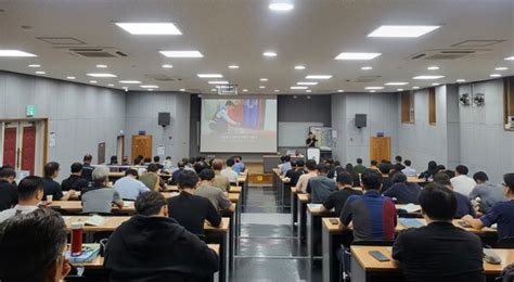 한국소방안전원 대전충남 1급 소방안전관리자 강습교육 실시