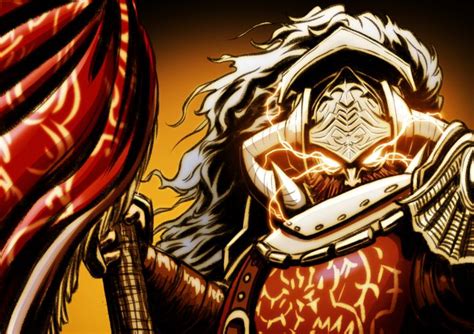 Commander Niall Pat Gee Art Drawings And Illustration Fantasy