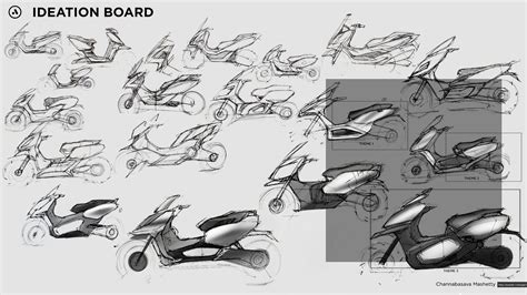Ather Maxi Scooter Wip On Behance Motorcycle Design Art Cars