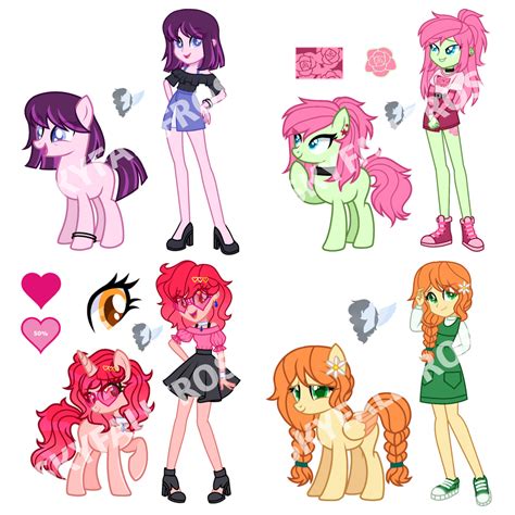 Mlp Eg Adopts Closed By Skyfallfrost On Deviantart