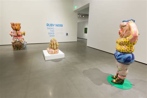 Ruby Neri Taking The Deep Dive Public Exhibitions David Kordansky