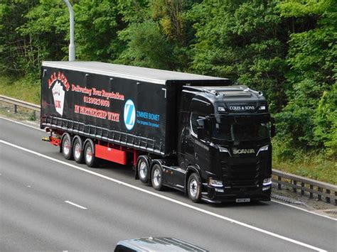 Coles Sons WX17WTJ Next Generation Scania S580 V8 Taken Flickr