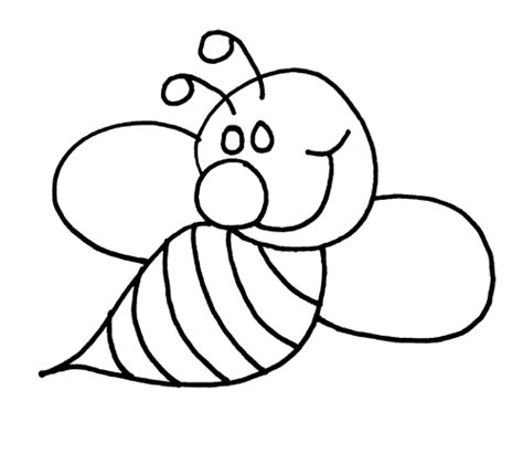 Bumble Bee Template Preschool Clipart Best