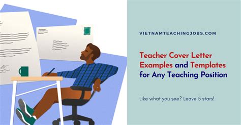 Teacher Cover Letter Example