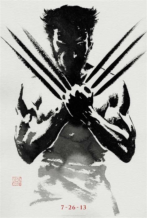 A New Bad Ass Poster For The Wolverine