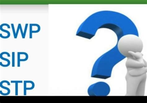 Understanding SIP SWP And STP Fintoo Blog