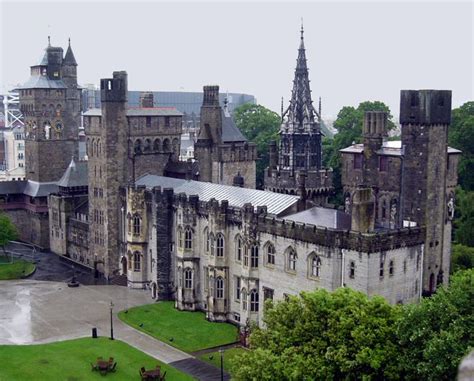 Кардиффский замок Замок Архитекторы Музей