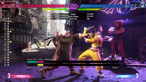Street Fighter 6 How To Use Frame Data In SF6 GameSkinny