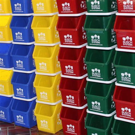 Stackable Recycling Bins