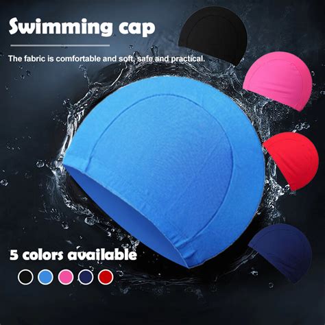 หมวกว่ายน้ํา หมวกสระว่ายน้ํากีฬา หมวกดําน้ําป้องกันหู หมวกว่ายน้ํากันน้ํา ฟรีไซส์ Universal