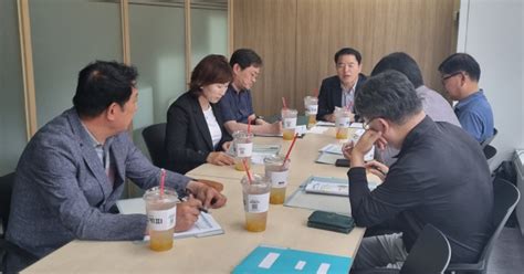 안전보건공단 서울광역본부 서울권역 재해예방기관 대표자 간담회 건설업 재해감소 노력”