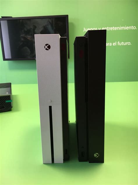 Comparativa Entre Xbox One X Y Xbox One S