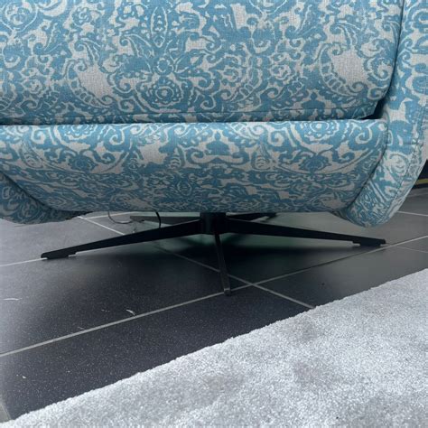 Fama Mondrian Power Recliner Armchair Ex Display Modern Furniture Timeless Style