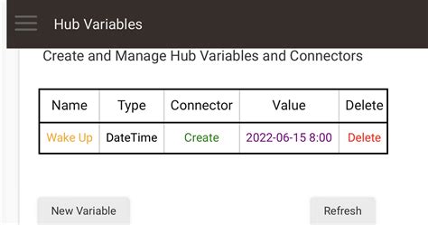 Mode Manager Datetime Variable 🛎️ Get Help Hubitat