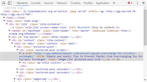Using Google Chrome S Inspect Tool For Website Diagnostics Make Tech Easier