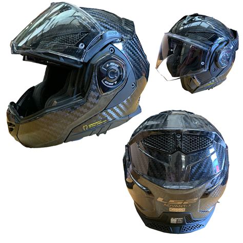 Ls2 Motorcycle Helmets Ls2 Ff900 Valiant Ii 2 Modular Flip Front Full