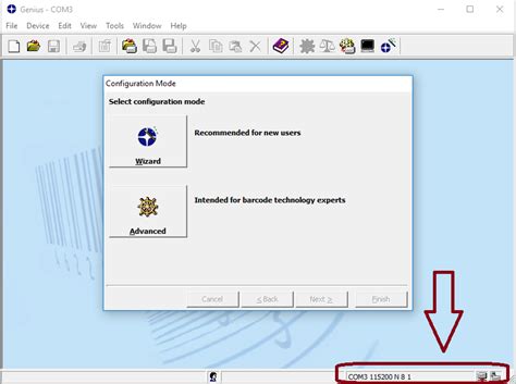 Update The Configuration Of A Datalogic Fixed Position Barcode Scanner