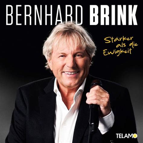 Bernhard Brink Stärker Als Ewigkeit CD Bernhard Brink Muziek