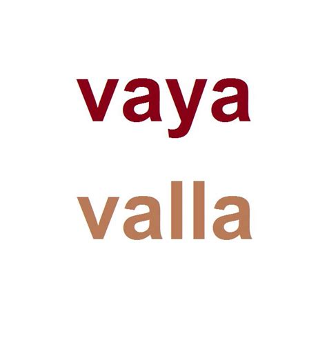 Cuál es la diferencia entre vaya y valla 11 pasos