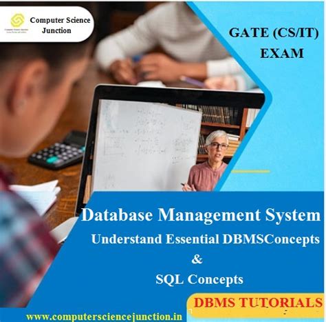 Learndbms Tutorials For GATE CSE