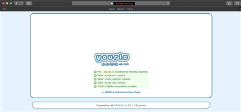 How To Install YOURLS On CentOS Using NGINX HTTPS Bidhankhatri Com Np