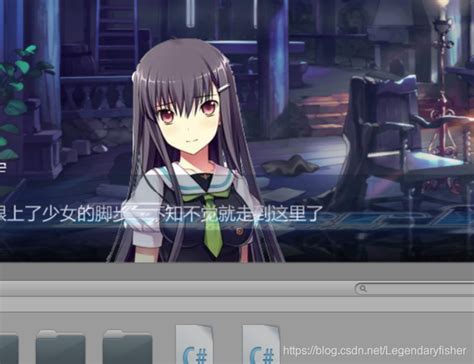 Unity3d学习记录（实现一个简单的galgame二）unity 从 0 开始做一个 Galgame 需要多久 Csdn博客
